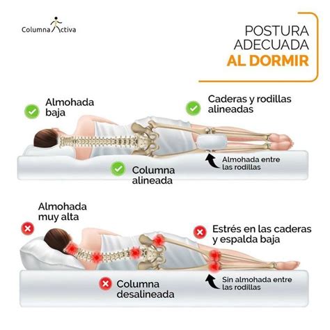 Postura Adecuada Al Dormir Artofit
