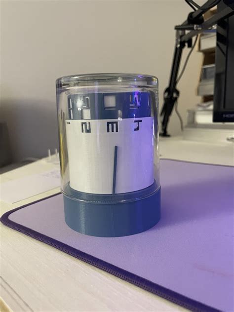Column Clock 6 Steps With Pictures Instructables
