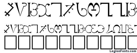 Enochian Regular Font Download Free Legionfonts