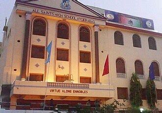 All Saints High School Hyderabad Wikipedia