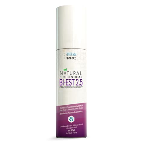 Biolabs Pro Natural Estrogen Bi EstБіоїдієнтичний крем з естріолом та