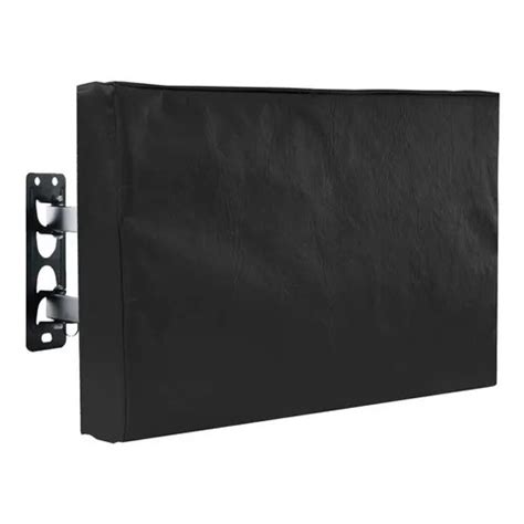 Capa Para Tv Led Lcd Corino Impermeável Suporte Parede Shopee Brasil