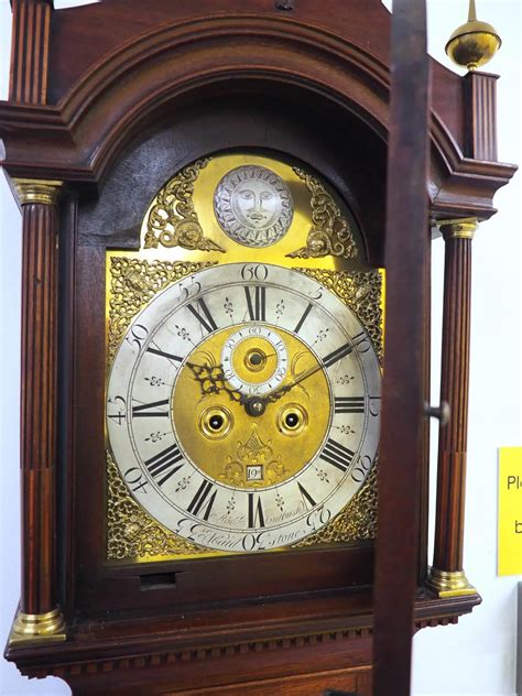 Georgian Longcase Clock Maidstone Grandfather Clock Vintage Clocks