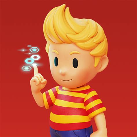 Artstation Mother 3 Tribute Lucas