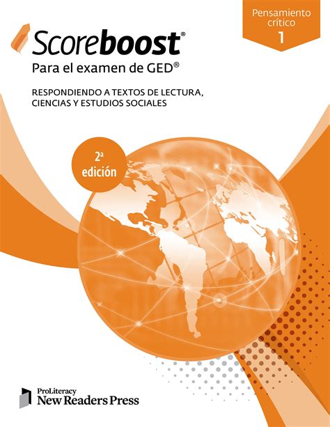 Scoreboost For The Ged Test Spanish Critical Thinking For Reading
