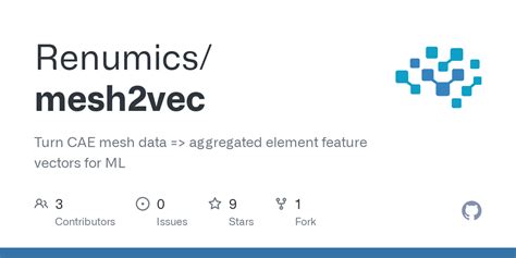Github Renumics Mesh Vec Turn Cae Mesh Data Aggregated Element Feature Vectors For Ml
