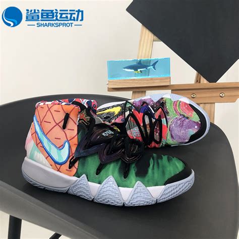 Nike耐克正品 Kybrid S2gs儿童篮球运动童鞋缓震软底 Cv0097虎窝淘