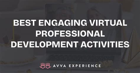 Best Engaging Virtual Professional Development Activities For Teams