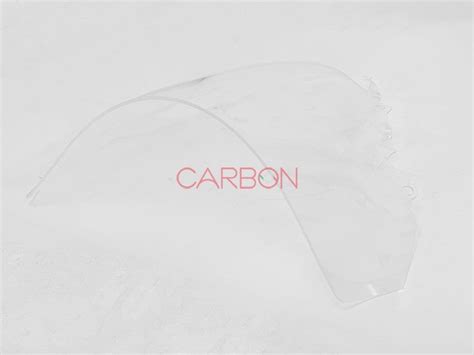 Carenado De Plexiglass Solo Pista Para Carenados De Fibra De Vidrio Tr