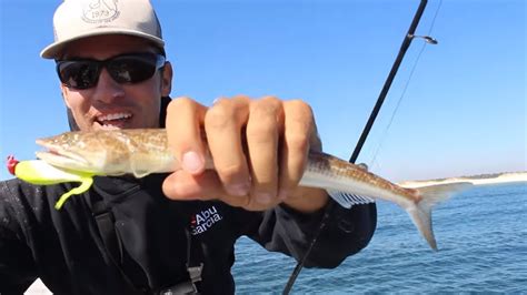 Catch And Cook Lizard Fish Taste Test Youtube