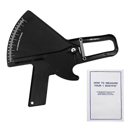 Body Fat Caliper Fat Measure Clipper Accurately Measuring Body Fat Men