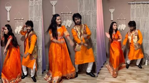 Prathmesh Parab Video झापुक झुपूक गाण्यावर प्रथमेश परबचा बायकोसोबत अफलातून डान्स व्हिडिओ