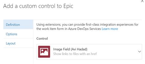 Image Field Control Visual Studio Marketplace