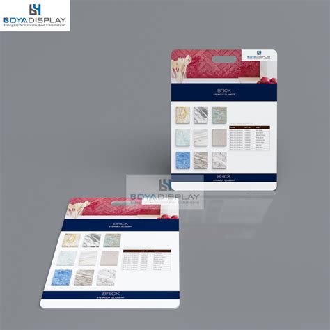 Custom Stone Sample Board Factory Outlet