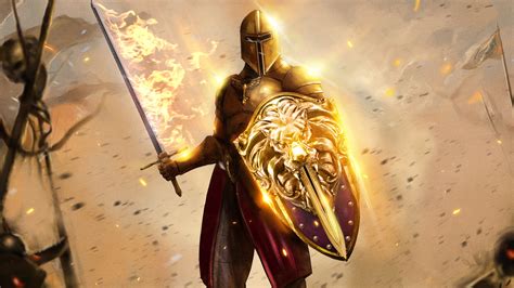 Artstation The Armor Of God Ephesians 610 20
