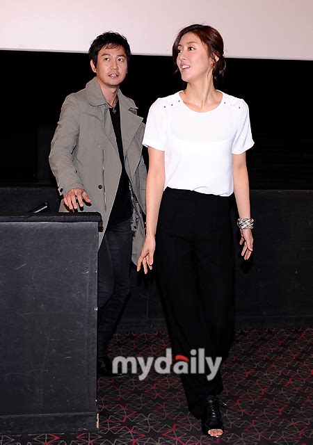 Md포토 타카기 리나 박용우 떨리는 시사회장 나들이