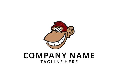 Premium Vector Illustration Monkey Logo Design Vector