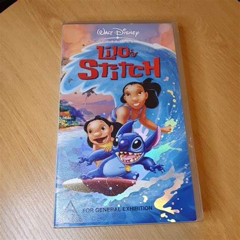 Lilo And Stitch Vhs Walt Disney Animated Movie 1200 Picclick Au