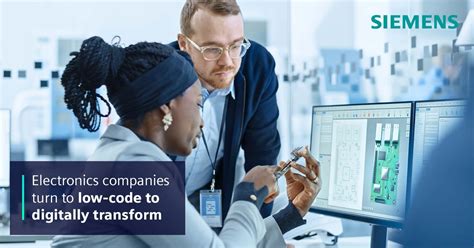Siemens Digital Industries Software On Linkedin Enterprise Low Code