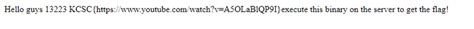 Kcsc Ctf 2023 Write Up