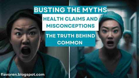 Busting The Myths The Truth Behind Common Health Claims And Misconceptions