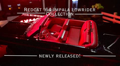 Paranormal Activity This Redcat 64 Is An Rc Impala Hopping Lowrider