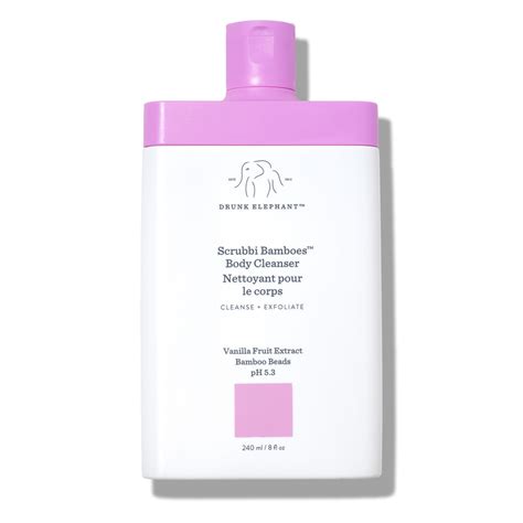 Drunk Elephant Scrubbi Bamboes™ Body Cleanser Body Cleanser Drunk Elephant Cleanser