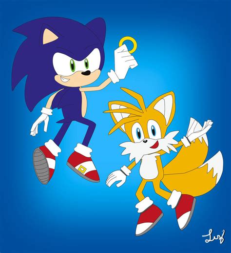 Sonic And Tails Sonic 2 Promo By Luzfredericksonfirst On Deviantart