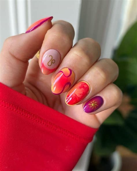 Zodiac Nail Ideas 60 Photos