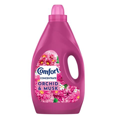 Buy Comfort Fabric Softener Orchid And Musk 3l Online Carrefour Ksa