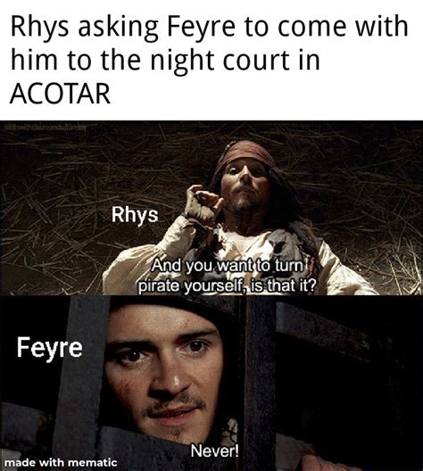 Acotar Meme Memes Throne Of Glass Series Turn Ons