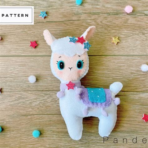 Llama Toy Pattern Etsy