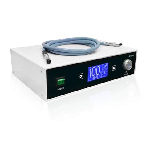 Icen 100w Medical Cold Led Endoscope Light Source With Fiber Optic