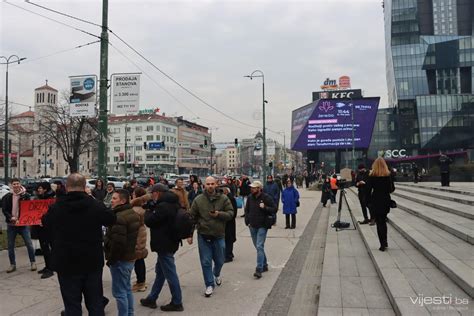 Fotovideo Protesti Studenata I Građana U Sarajevu
