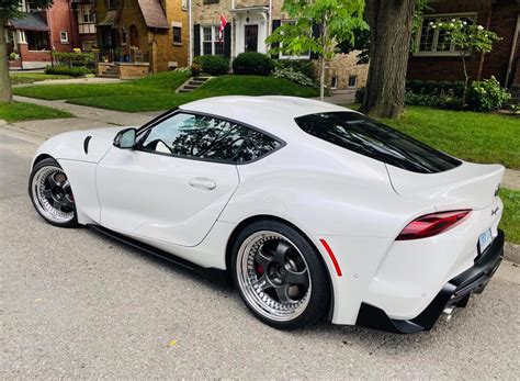 6 Best Aftermarket Wheels For Toyota Supra Wheel Front