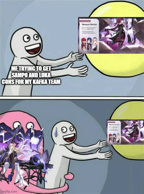 She Is Currently E6 While Sampo And Luka Are Still E1 Rhonkaistarrail