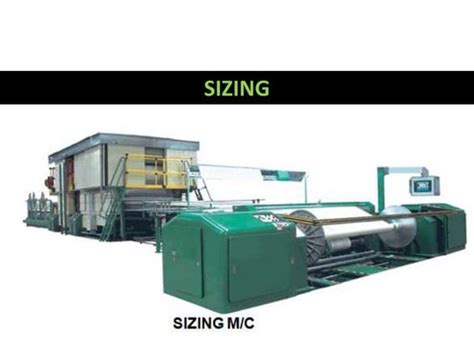 Presentation On Textile Sizing Pptx Needlework Arts And Crafts