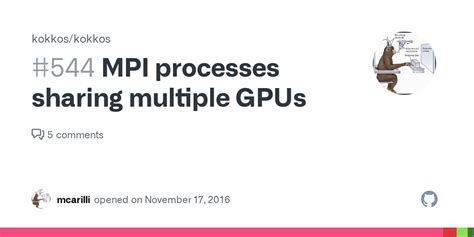 Mpi Processes Sharing Multiple Gpus Issue Kokkos Kokkos Github