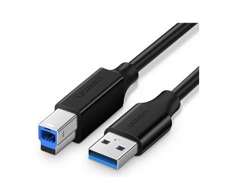 Ugreen Usb 30 To Usb B Cable Printer Scanner Cable 1m Black عزم