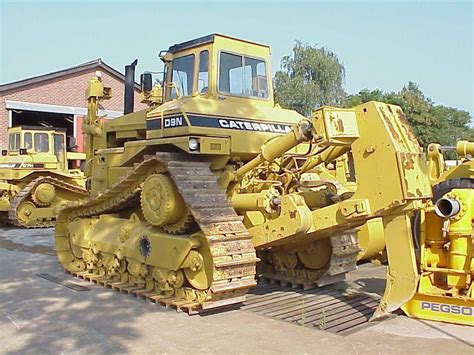 Used Caterpillar D9l Track Dozer Heavy Cat Crawler Bulldozer D9 Used