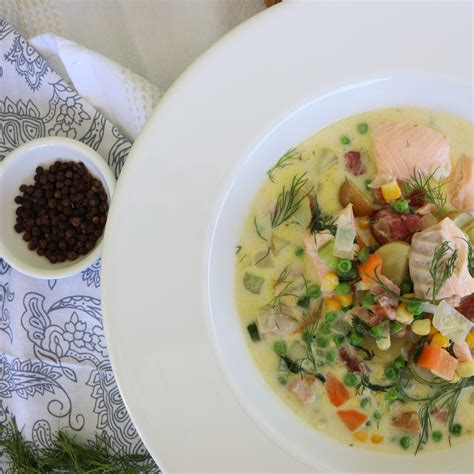 Salmon Chowder Kilted Chef