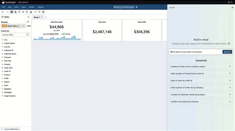Generative Ai Capabilities Come To Amazon Quicksight Techcrunch