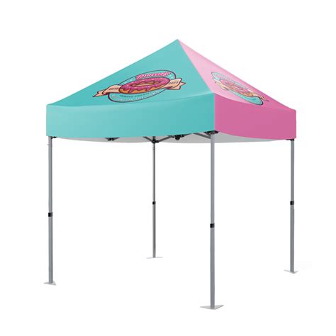 Gazebo 2 X 2m Dye Sub Econo Aluminium Complete National Flag