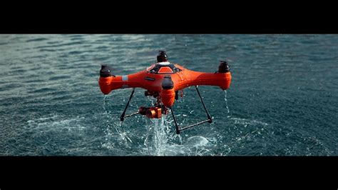 Drone That Can Fly Floatunderwater Youtube
