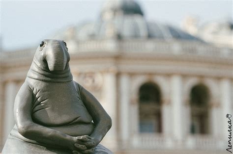 Homunculus Loxodontus Zhdun Sculpture Awaiter Handcrafted Etsy