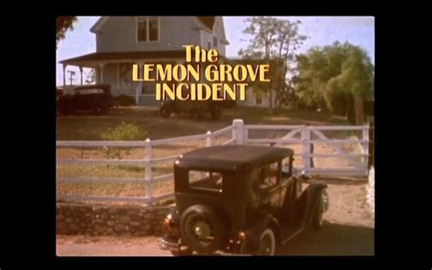 Image Gallery For The Lemon Grove Incident Filmaffinity