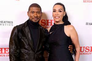 Usher Celebrates 2 Years Of Marriage With Wife Jennifer Goicoechea