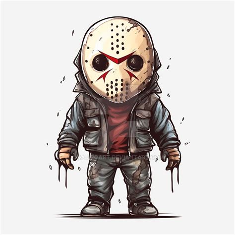 Jason Voorhees Chibi By Kajiroart On Deviantart