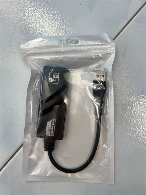 Brand New Lan Adapter Lan To Usb Computers And Tech Parts
