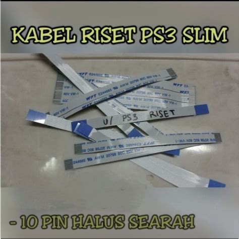 Jual Kabel Riset Ps3 Slim Seri 2000 2500 Flexy Riset Ps3 Slim Seri 2000